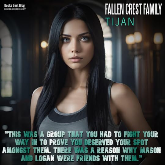 Fallen Crest Family (Fallen Crest High, #2) by Tijan | Goodreads