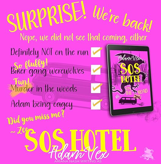 SOS Hotel: On the Road (SOS Hotel #8) by Adam Vex | Goodreads