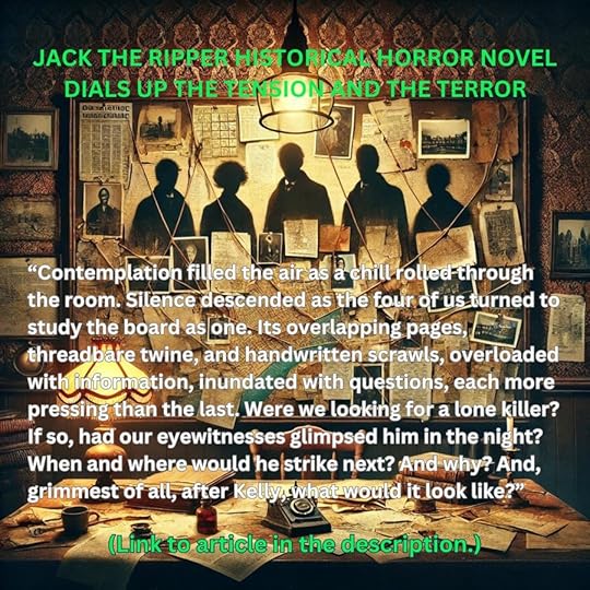 Kevin Morris's Blog - ‘Naming the Ripper has destroyed his enigma ...