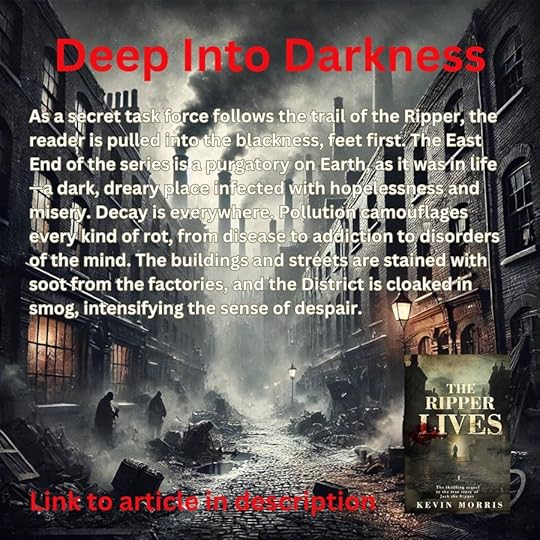 Kevin Morris's Blog - JACK THE RIPPER HISTORICAL HORROR NOVEL DIALS UP ...
