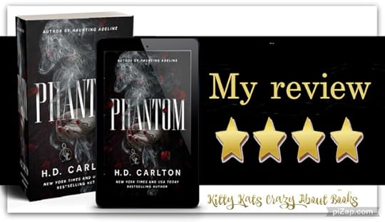 Phantom (Cat and Mouse, #0) by H.D. Carlton | Goodreads