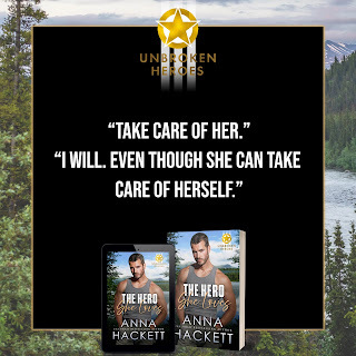 The Hero She Loves (Unbroken Heroes, #5) by Anna Hackett | Goodreads