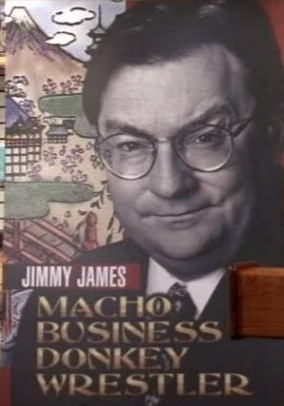 Jimmy James: Capitalist Lion Tamer / Macho Business Donkey Wrestler by ...