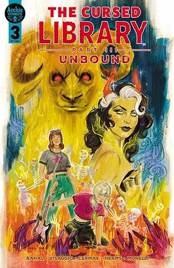 Archie Comics: The Cursed Library #3: Unbound by Eliot Rahal | Goodreads