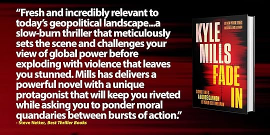 Fade In (Fade #2) by Kyle Mills | Goodreads