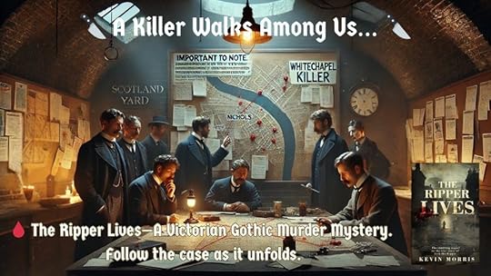 Kevin Morris's Blog - A Killer Walks Among Us… - February 13, 2025 07:44