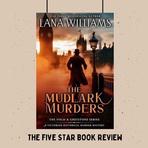 The Mudlark Murders: A Victorian Historical Murder Mystery by Lana ...