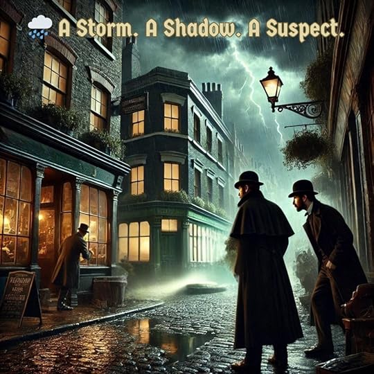 Kevin Morris's Blog - ️ A Storm. A Shadow. A Suspect. - February 17 ...