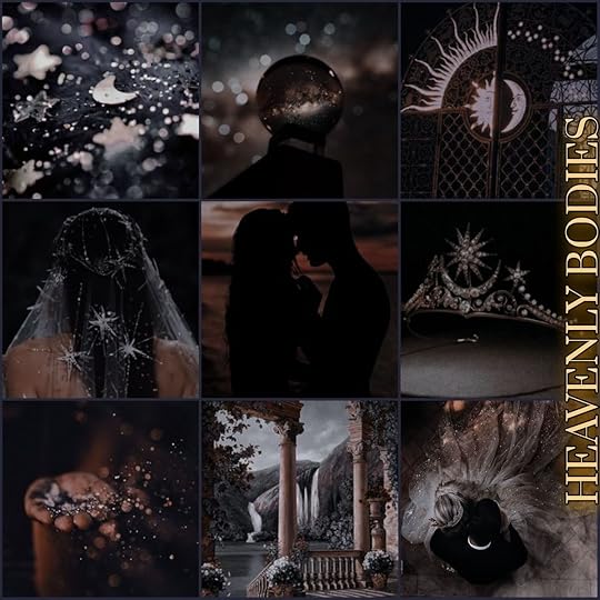 Heavenly Bodies (Heavenly Bodies, #1) by Imani Erriu | Goodreads