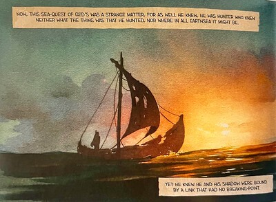 A Wizard of Earthsea: A Graphic Novel by Fred Fordham | Goodreads