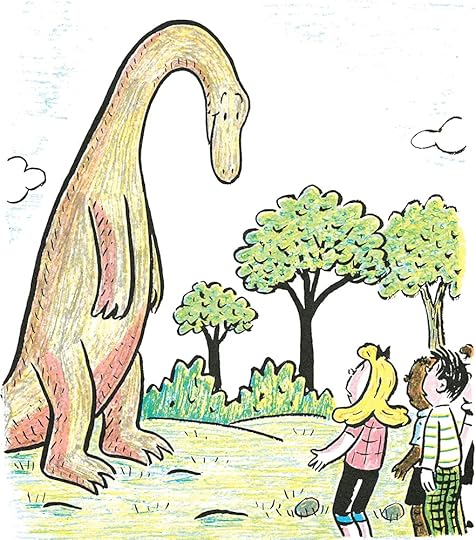 Danny and the Dinosaur and the Girl Next Door by Bruce Hale | Goodreads