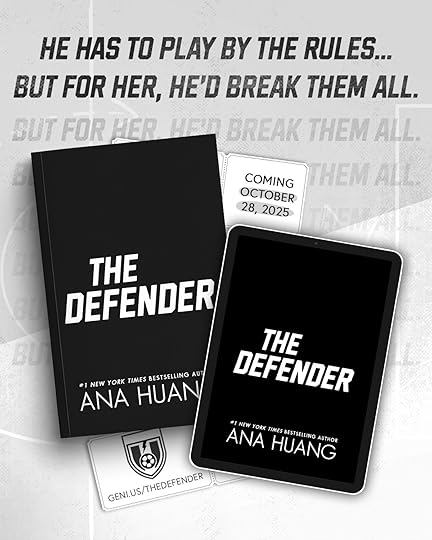 The Defender (Gods of the Game, #2) by Ana Huang | Goodreads