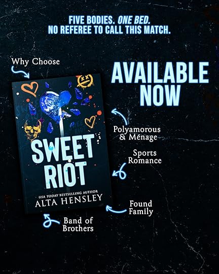 Sweet Riot (Riot Crew #3) by Alta Hensley | Goodreads
