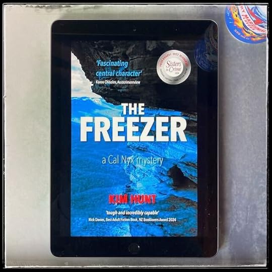 The Freezer (Cal Nyx Mystery Thrillers Book 3) by Kim Hunt | Goodreads