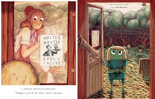 The Café at the Edge of the Woods by Mikey Please | Goodreads