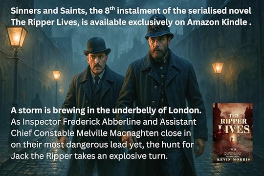 Kevin Morris's Blog - The Ripper Lives: Jack the Ripper Series I: Sinners and Saints (8/10 ...