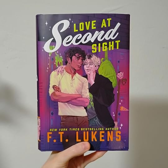 Love at Second Sight by F.T. Lukens | Goodreads