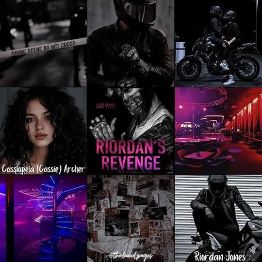 Riordan's Revenge (Body Count, #3) by Jolie Vines | Goodreads