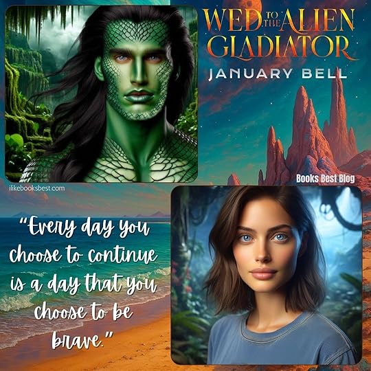 Wed to the Alien Gladiator by January Bell | Goodreads