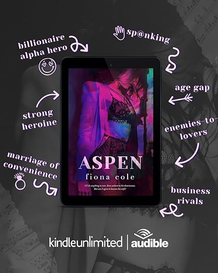 Aspen by Fiona Cole | Goodreads