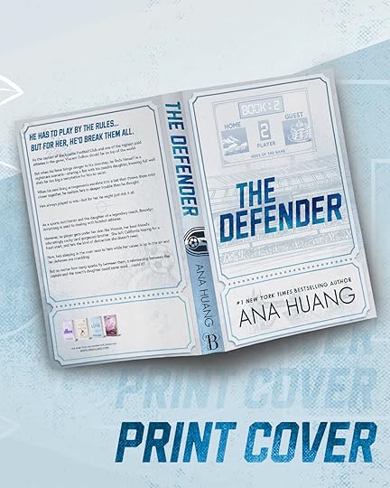 The Defender (Gods of the Game, #2) by Ana Huang | Goodreads