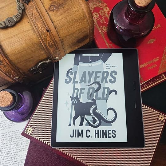 Slayers of Old by Jim C. Hines | Goodreads