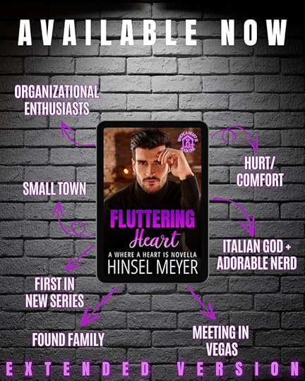 Fluttering Heart (Where a Heart Is #1) by Hinsel Meyer | Goodreads