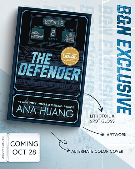 The Defender (Gods of the Game, #2) by Ana Huang | Goodreads