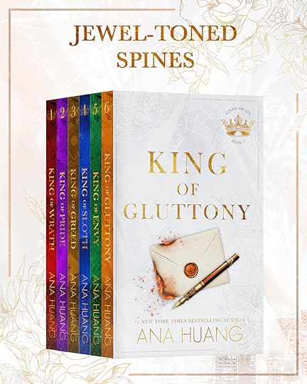 King of Gluttony (Kings of Sin, #6) by Ana Huang | Goodreads