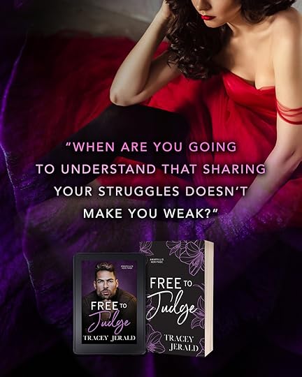 Free to Judge (Amaryllis Heritage #2) by Tracey Jerald | Goodreads