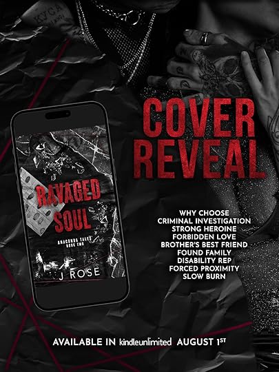 J. Rose (Author of Twisted Heathens)