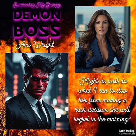 Summoning my Grumpy Demon Boss by Ami Wright | Goodreads