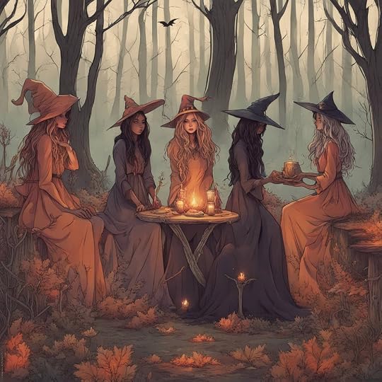 Coven: A Graphic Novel – Three Witch Detectives Battle Good and Evil in ...