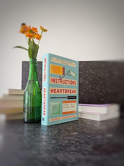 Instructions for Heartbreak by Sarah Handyside | Goodreads