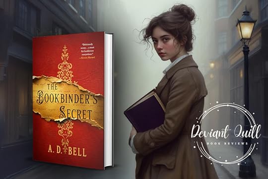 The Bookbinder's Secret by A.D. Bell | Goodreads
