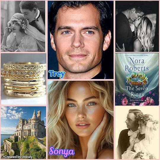 The Seven Rings (The Lost Bride Trilogy, #3) by Nora Roberts | Goodreads