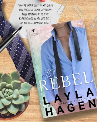 The Rebel: The Leblanc Brothers by Layla Hagen | Goodreads