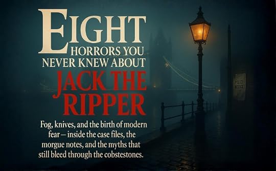 Kevin Morris's Blog - Eight Horrors You Never Knew About Jack the ...