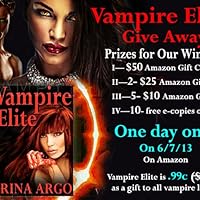 Vampire Elite (Vampire Elite, #1) by Irina Argo | Goodreads