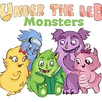 Under the Bed Monsters: A funny, rhyming children's picture book ...