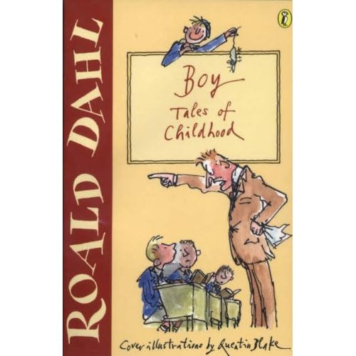 Boy: Tales of Childhood by Roald Dahl — Reviews, Discussion, Bookclubs ...