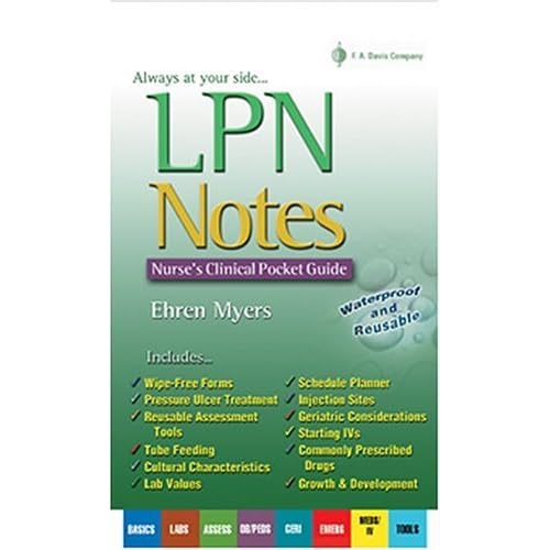LPN Notes by Ehren Myers — Reviews, Discussion, Bookclubs, Lists