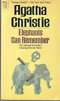 Elephants Can Remember (Hercule Poirot, #37) by Agatha Christie ...
