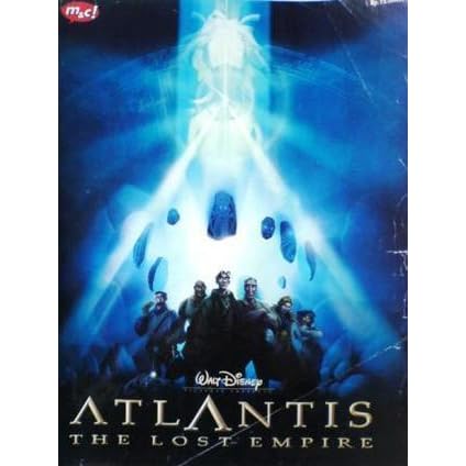 Atlantis: The Lost Empire by Walt Disney Company — Reviews, Discussion ...