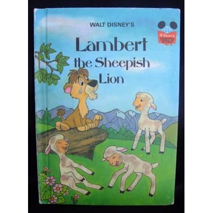 Lambert the Sheepish Lion by Bill Peet — Reviews, Discussion, Bookclubs ...