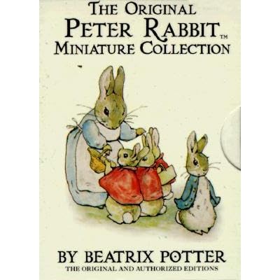 The Original Peter Rabbit Miniature Collection by Beatrix Potter ...