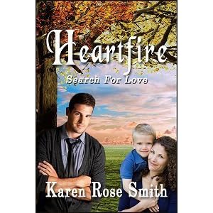 Heartfire (Search For Love, #5) by Karen Rose Smith — Reviews ...