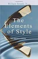 The Elements of Style by William Strunk Jr. — Reviews, Discussion ...