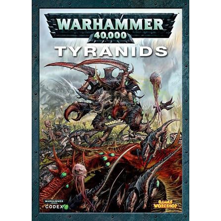 Codex: Tyranids (4th Edition) by Robin Cruddace — Reviews, Discussion, Bookclubs, Lists