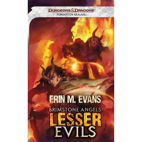 Lesser Evils by Erin M. Evans — Reviews, Discussion, Bookclubs, Lists
